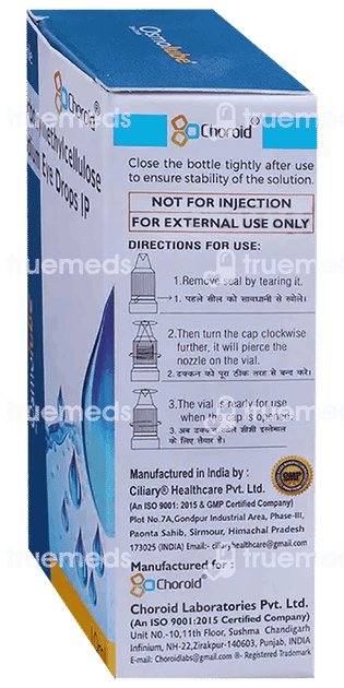 Osmolube 05 Eye Drops 10 Ml - Uses, Side Effects, Dosage, Price | Truemeds