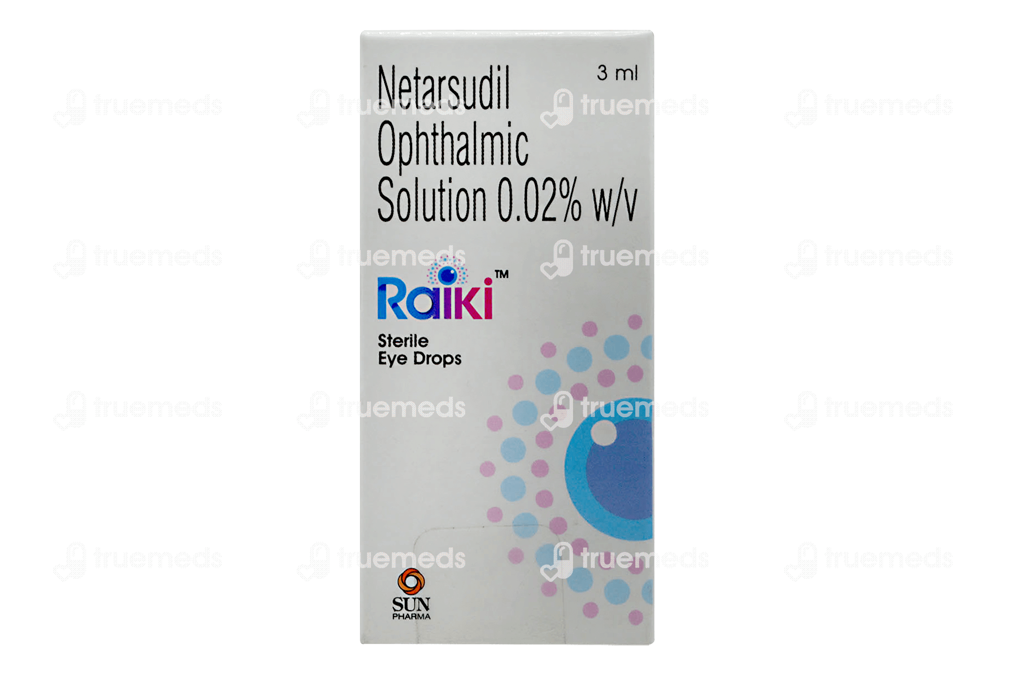 Raiki Eye Drops – Glaucoma & Ocular Hypertension Treatment