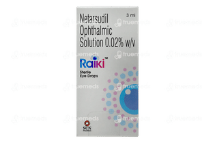 Raiki 0.02 % Eye Drop 3 ML | Order Raiki 0.02 % Eye Drop 3 ML Online at ...