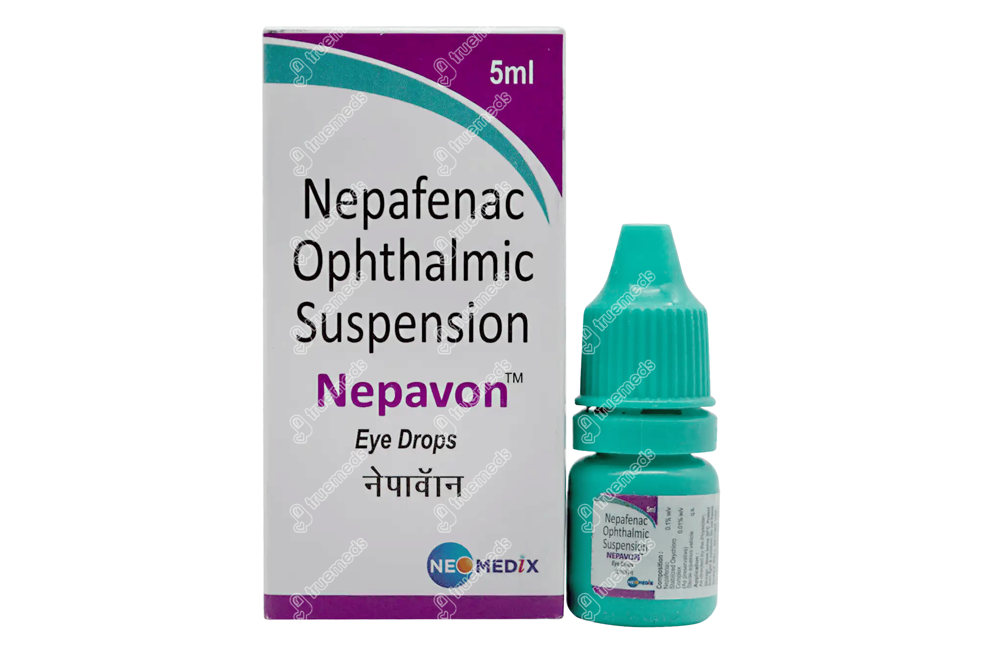 Nepavon 0.1 % Eye Drop 5 ML | Order Nepavon 0.1 % Eye Drop 5 ML Online ...