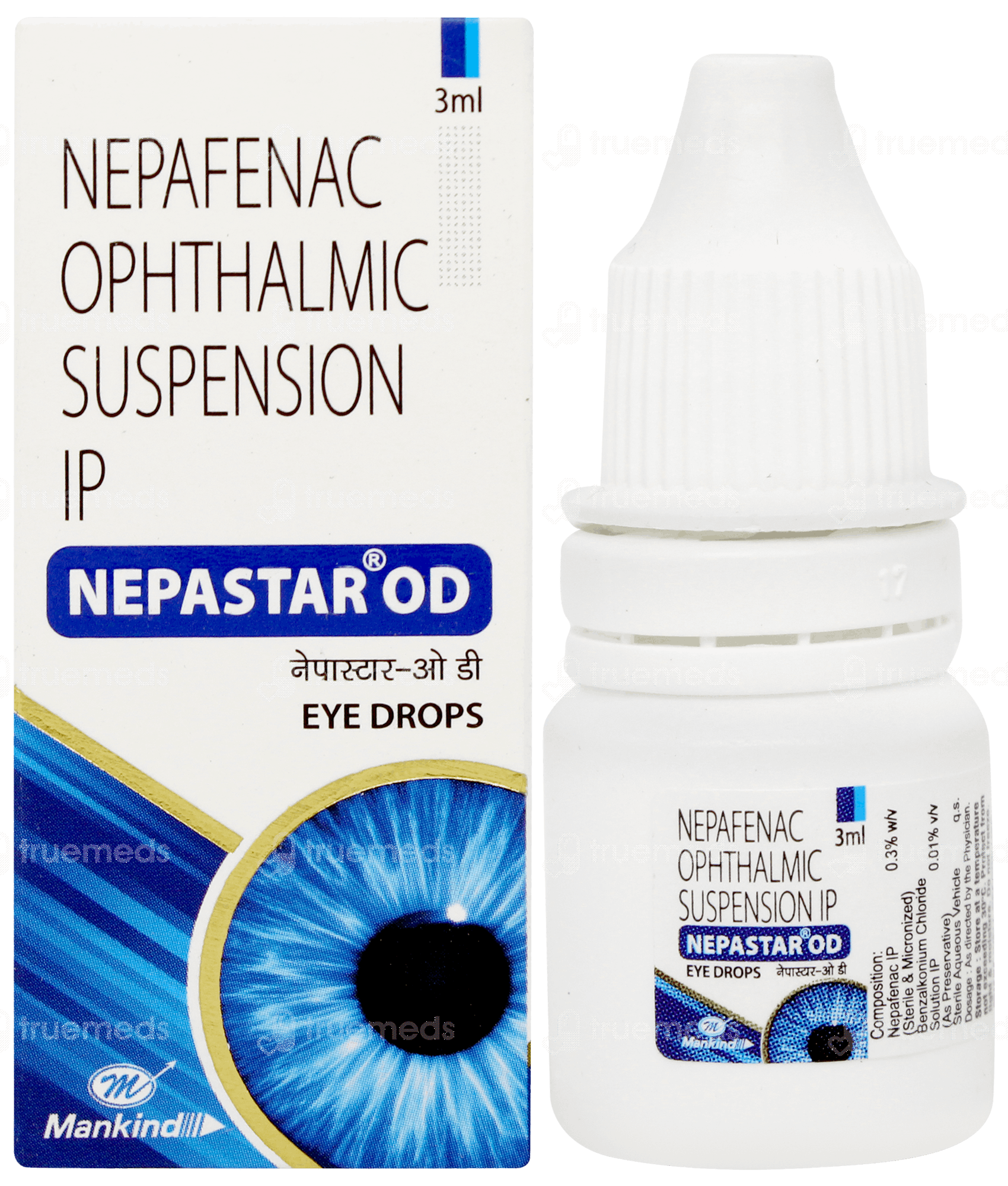 Nepastar Od 03 Eye Drop 3 Ml - Uses, Side Effects, Dosage, Price | Truemeds