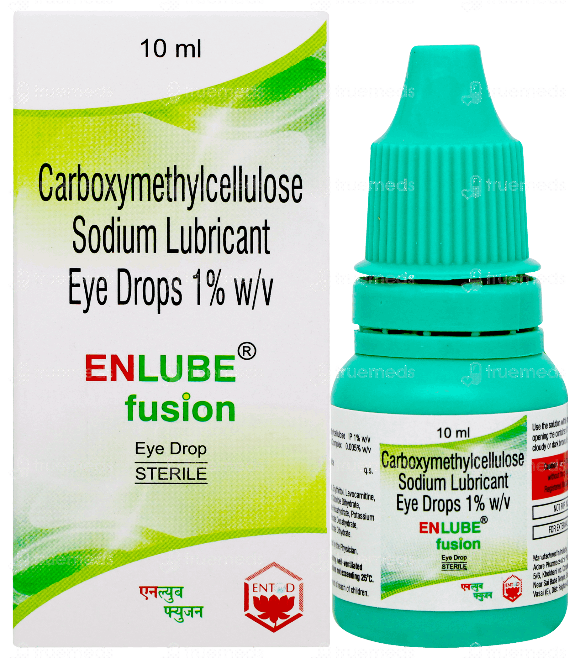 Enlube Fusion Eye Drops: Uses, Side Effects, Price & Substitutes