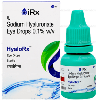 Hyalorx Eye Drop 10 Ml - Uses, Side Effects, Dosage, Price | Truemeds