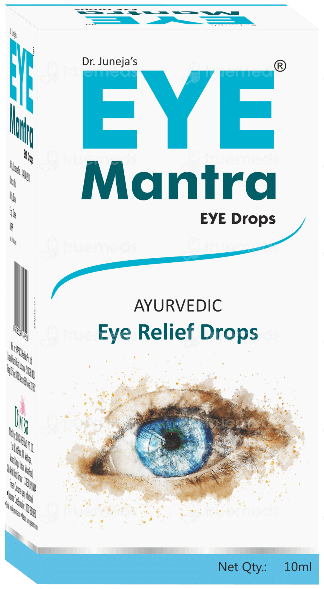 Divisa Herbal Eye Mantra Eye Drop 10 Ml - Uses, Side Effects, Dosage ...