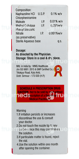 Acunap Eye Drops 10 Ml - Uses, Side Effects, Dosage, Price | Truemeds