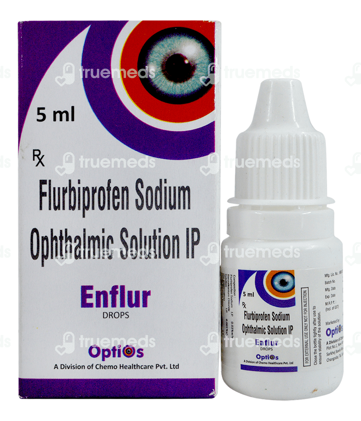 Kaziflur Eye Drops 5 ML | Order Kaziflur Eye Drops 5 ML Online at Truemeds