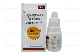 Flumron Eye Drops 5 Ml - Uses, Side Effects, Dosage, Price | Truemeds