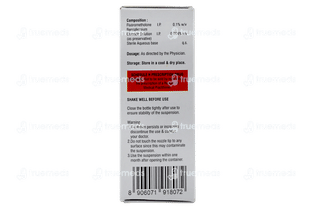 Flumron Eye Drops 5 Ml - Uses, Side Effects, Dosage, Price | Truemeds