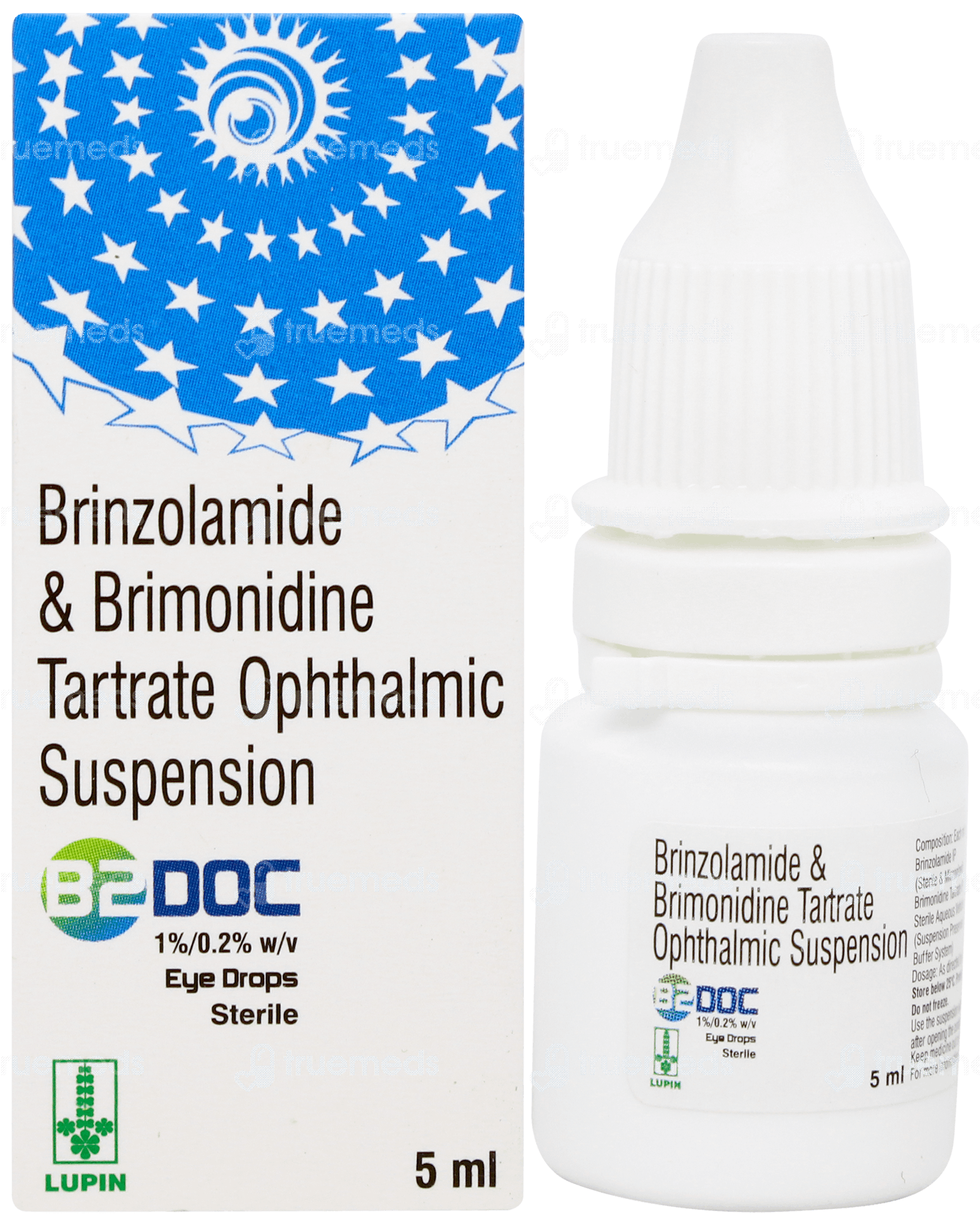 B2doc Eye Drop 5 Ml - Uses, Side Effects, Dosage, Price | Truemeds