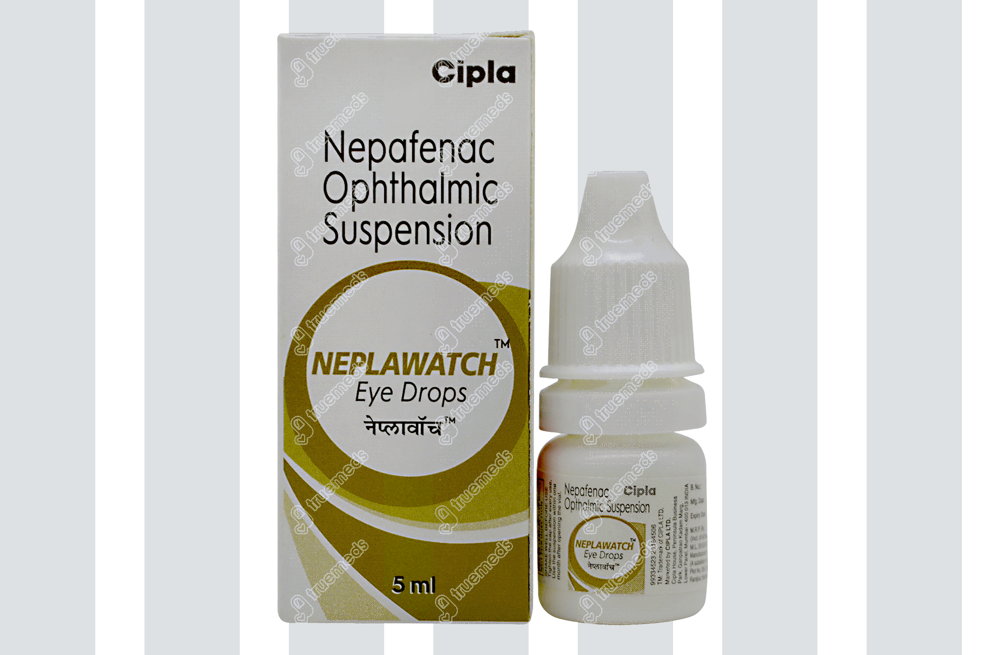 Neplawatch 01 Eye Drop 5 Ml - Uses, Side Effects, Dosage, Price | Truemeds