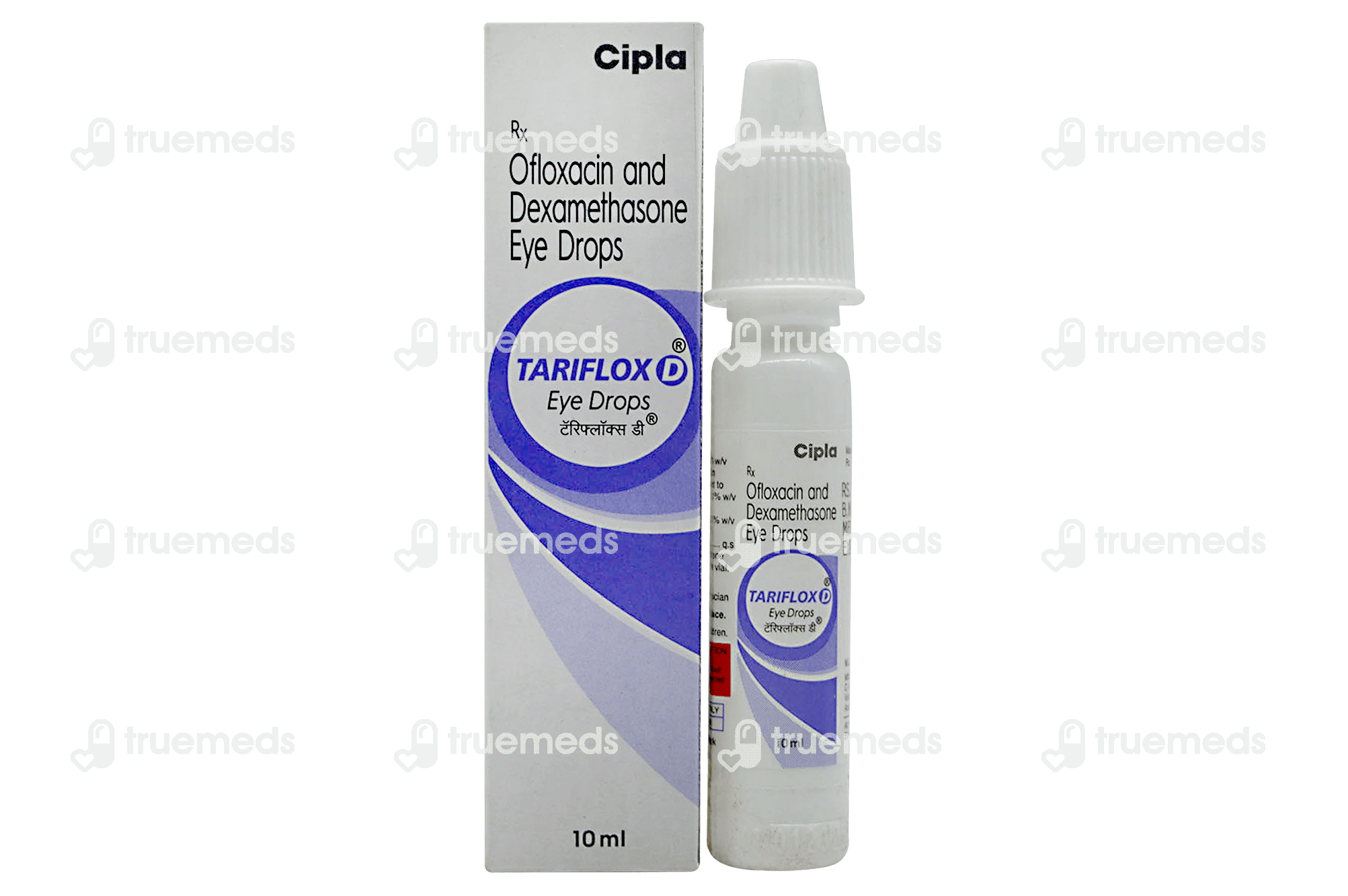 Foxin Dx Eye Drop 5 Ml - Uses, Side Effects, Dosage, Price | Truemeds