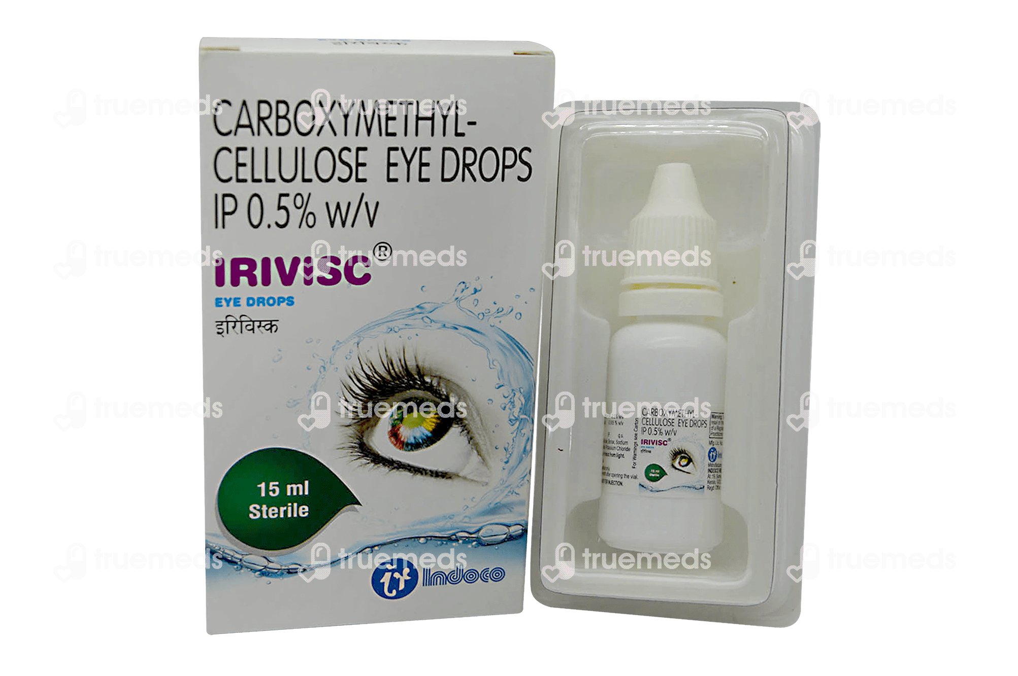 Irivisc Eye Drops 15 Ml - Uses, Side Effects, Dosage, Price | Truemeds
