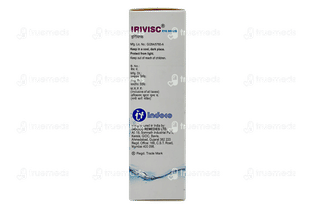 Irivisc Eye Drops 15 Ml - Uses, Side Effects, Dosage, Price | Truemeds