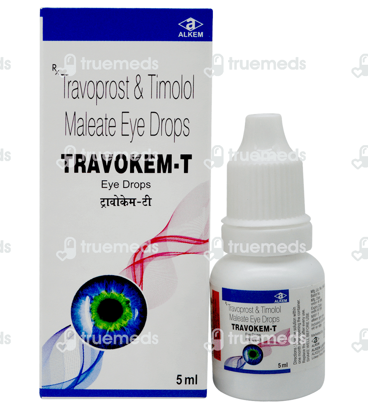 Travacom 5/40% Eye Drops 2.5 ML | Order Travacom 5/40 % Eye Drops 2.5 ...