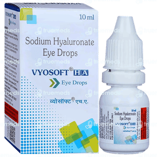 Vyosoft Ha Eye Drop 10 Ml - Uses, Side Effects, Dosage, Price | Truemeds