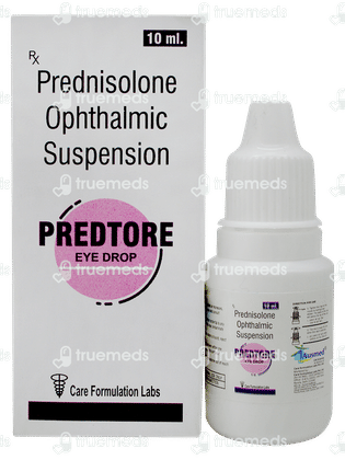 Predtore Eye Drop 10 Ml - Uses, Side Effects, Dosage, Price | Truemeds