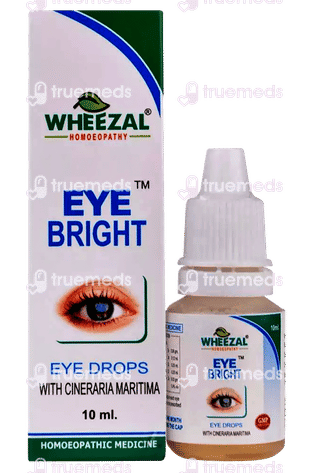 Wheezal Eye Bright Eye Drop 10 Ml - Uses, Side Effects, Dosage, Price ...