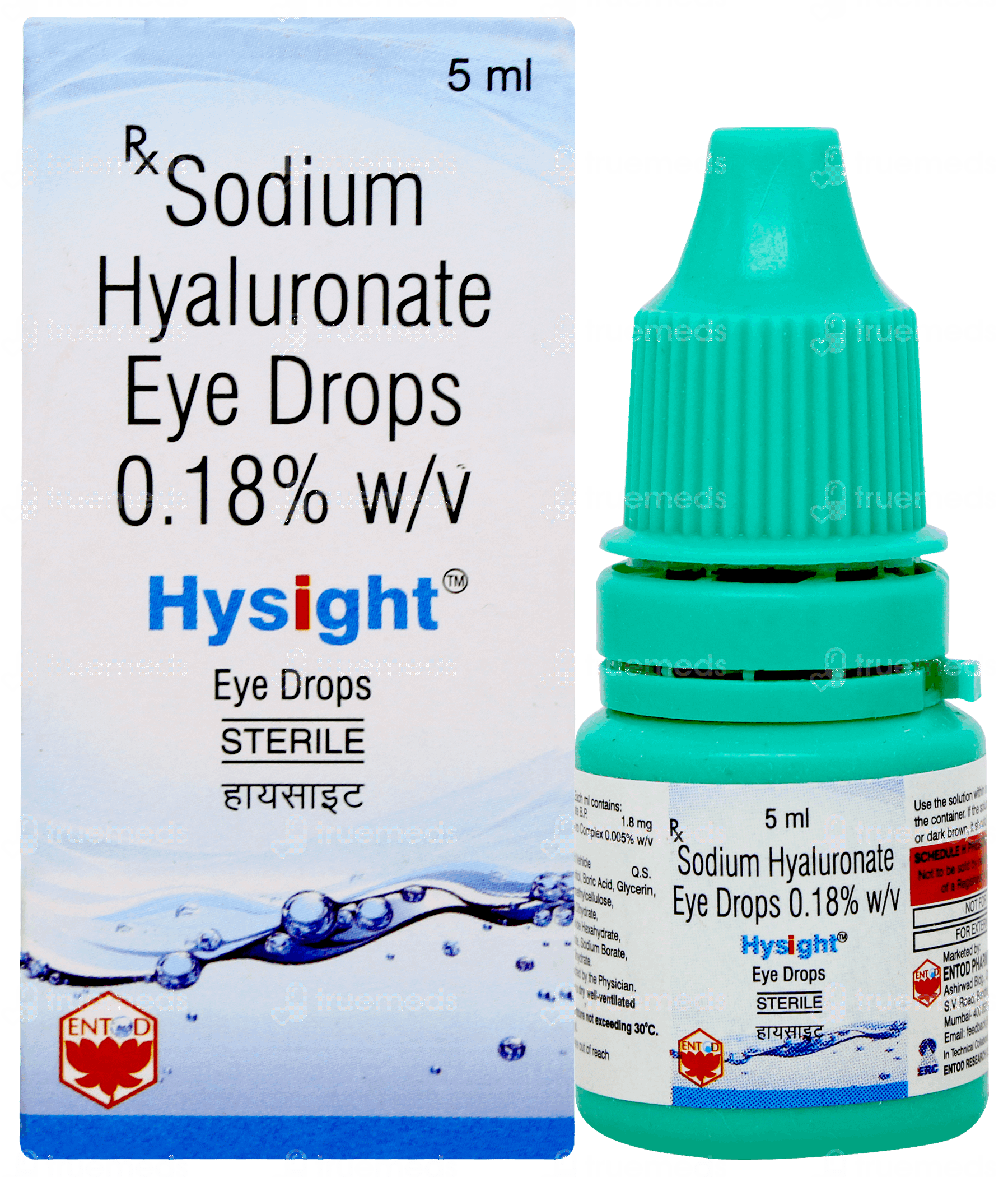 Hysight Eye Drop 5 Ml - Uses, Side Effects, Dosage, Price | Truemeds