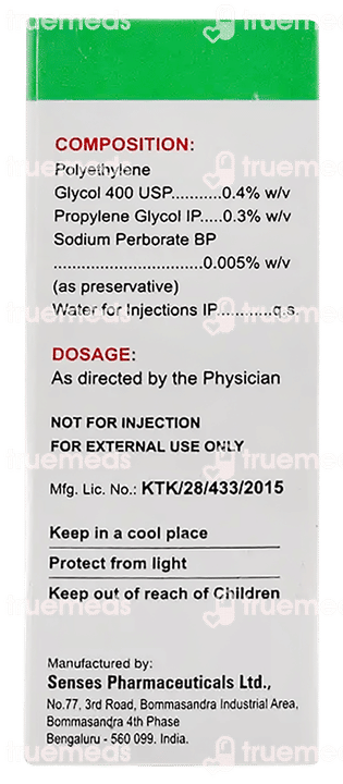 Sow Tears Eye Drops 10 Ml - Uses, Side Effects, Dosage, Price | Truemeds