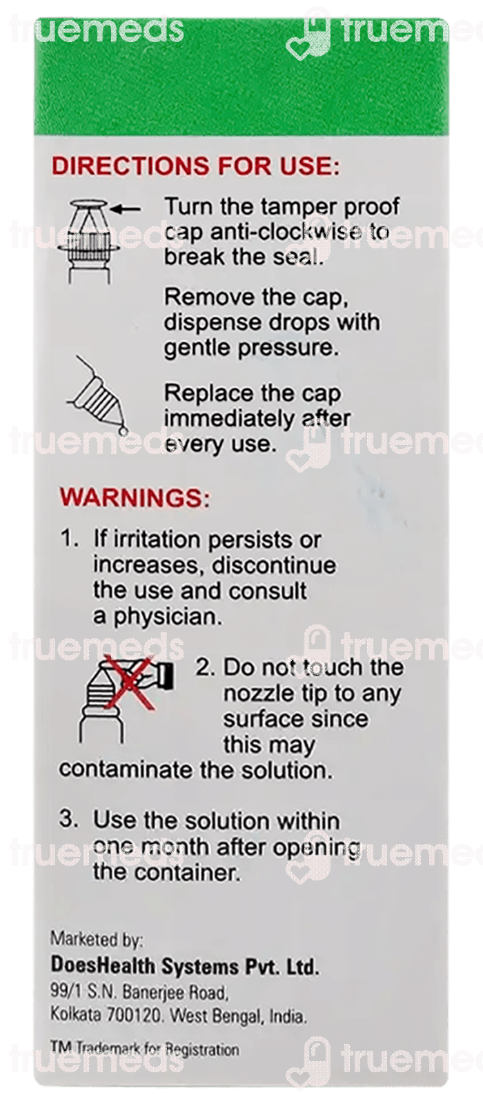 Sow Tears Eye Drops 10 Ml - Uses, Side Effects, Dosage, Price | Truemeds