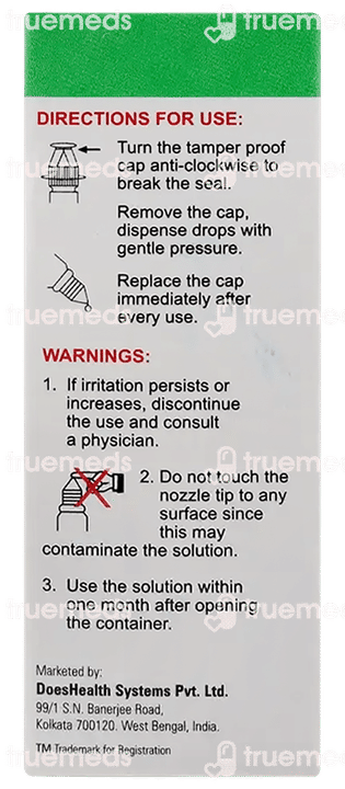 Sow Tears Eye Drops 10 Ml - Uses, Side Effects, Dosage, Price | Truemeds