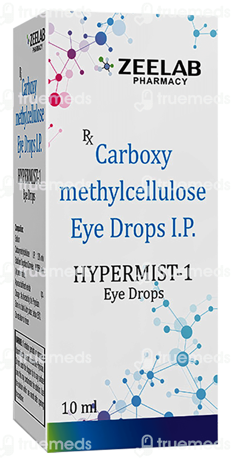 Hypermist 1 Eye Drop 10 Ml - Uses, Side Effects, Dosage, Price | Truemeds