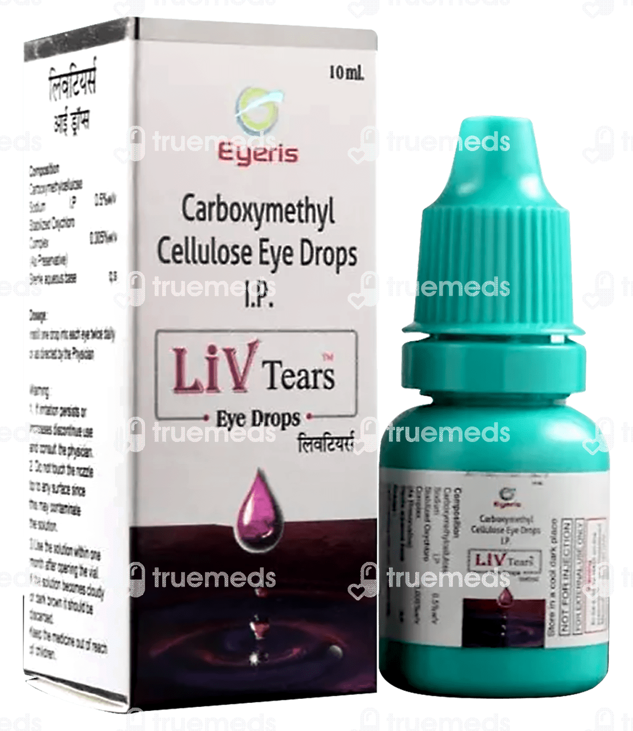 Liv Tears Eye Drop 10 Ml - Uses, Side Effects, Dosage, Price | Truemeds