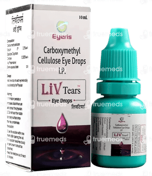 Liv Tears Eye Drop 10 Ml - Uses, Side Effects, Dosage, Price | Truemeds