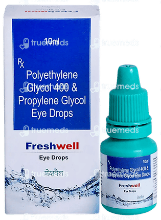 Freshwell Eye Drop 10 Ml - Uses, Side Effects, Dosage, Price | Truemeds