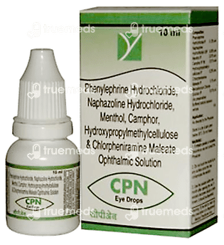 Cpn Eye Drop 10 Ml - Uses, Side Effects, Dosage, Price | Truemeds