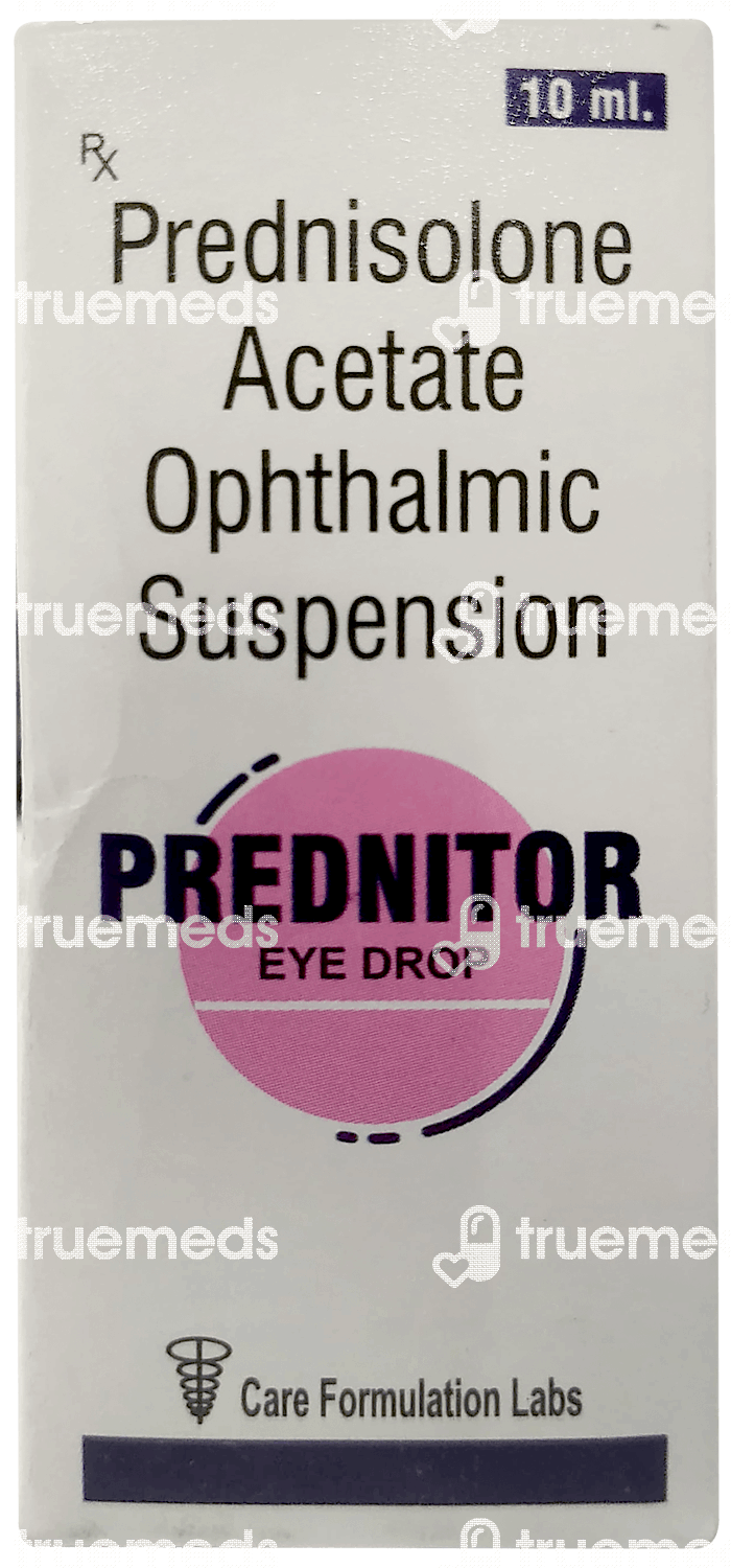 Predina 1 Eye Drop 10 Ml - Uses, Side Effects, Dosage, Price | Truemeds