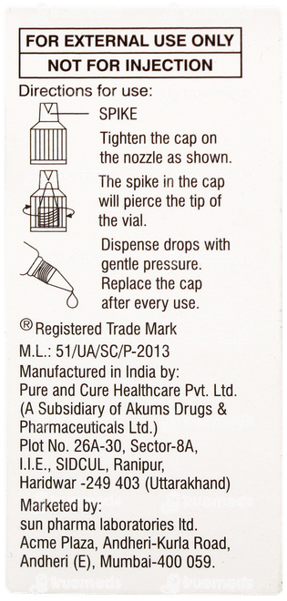 Natamet 5 Eye Drop 5 Ml - Uses, Side Effects, Dosage, Price | Truemeds
