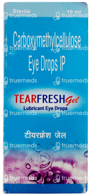 Tearfresh Eye Drops 10 Ml - Uses, Side Effects, Dosage, Price | Truemeds