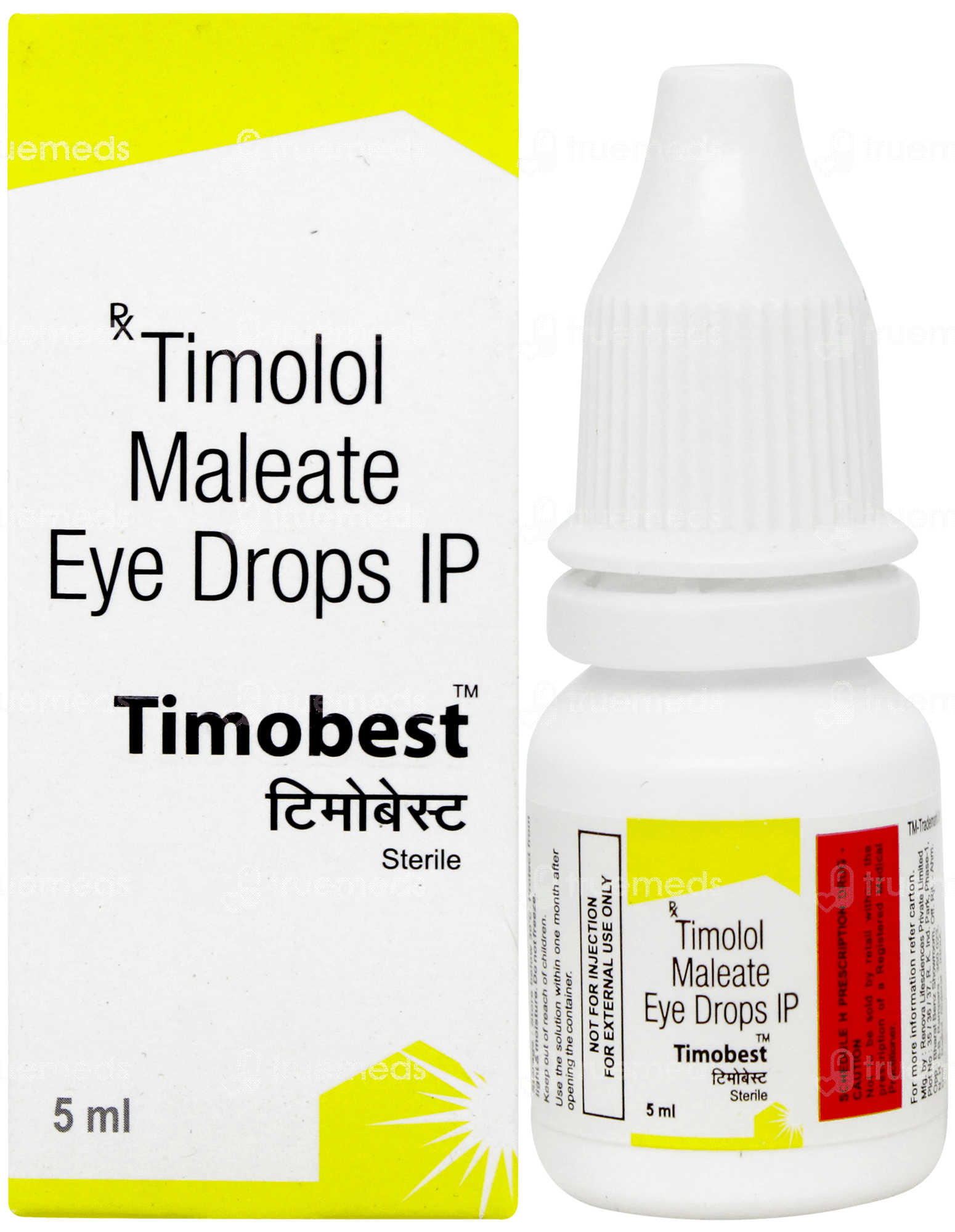 Timobest Eye Drop 5 Ml - Uses, Side Effects, Dosage, Price | Truemeds