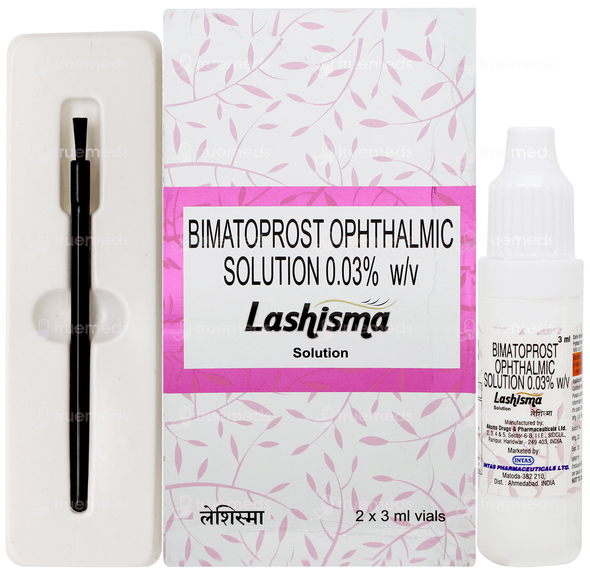 Lashisma Solution 23 Ml - Uses, Side Effects, Dosage, Price | Truemeds