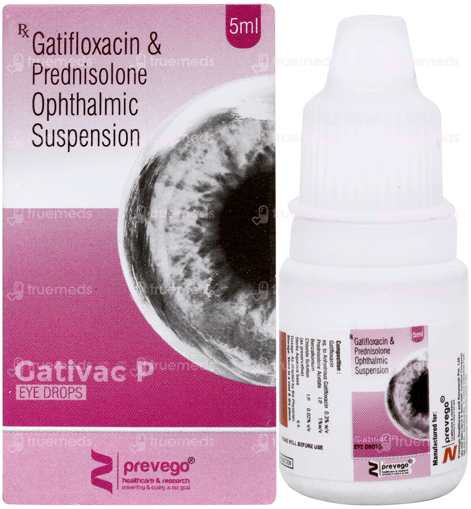 Gativac P Eye Drop 5 - Uses, Side Effects, Dosage, Price | Truemeds