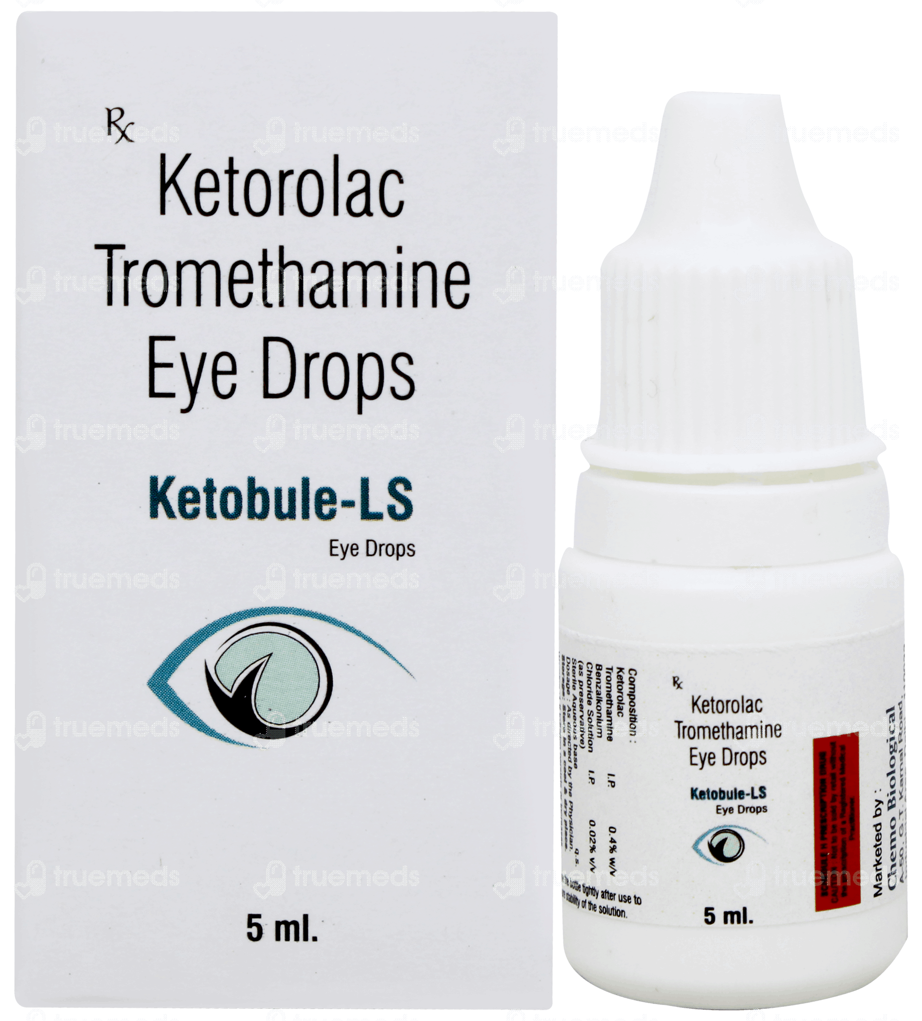 Ketobule Ls Eye Drops 5 Ml - Uses, Side Effects, Dosage, Price | Truemeds