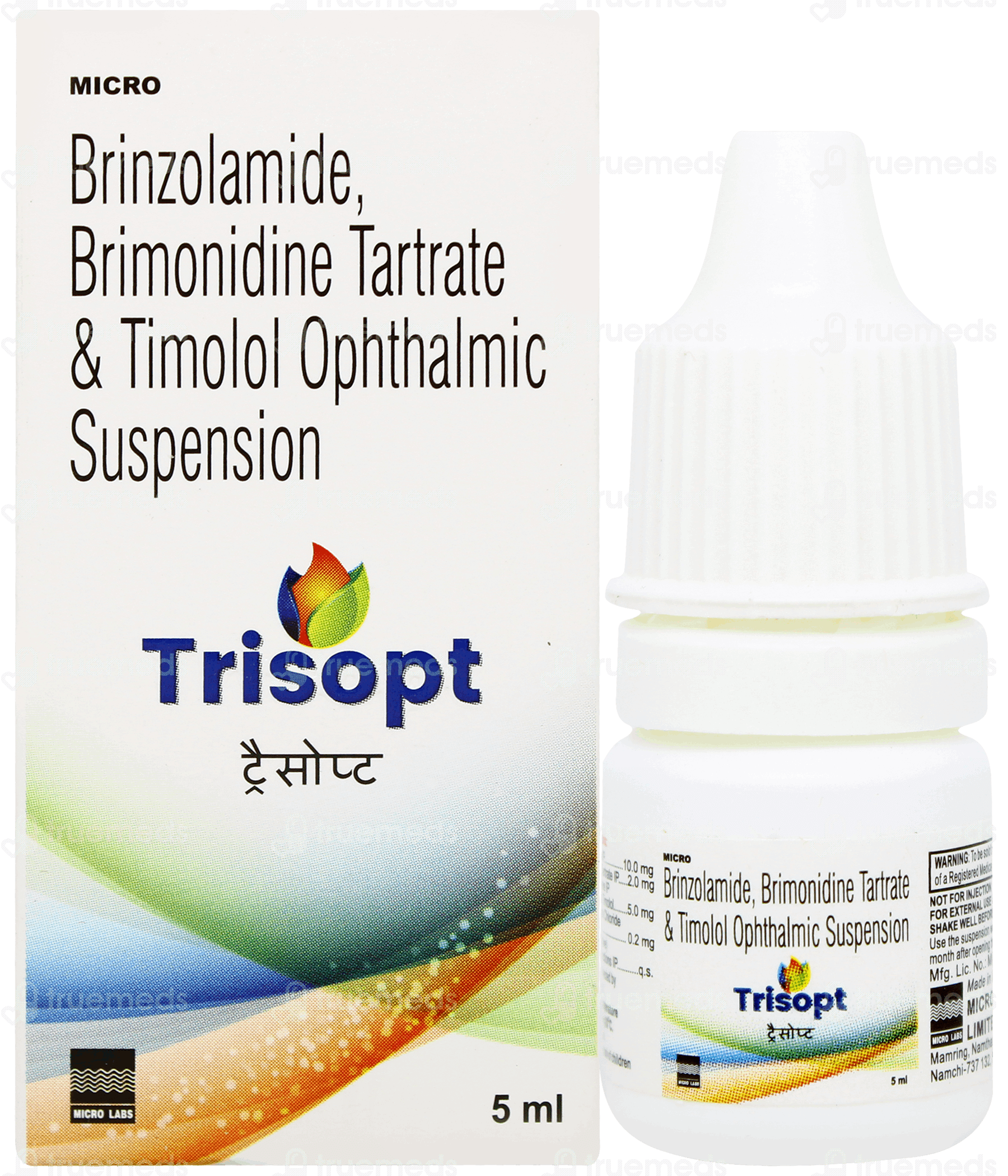 Trisopt Ophthalmic Suspension 5ml - Uses, Side Effects, Dosage, Price ...