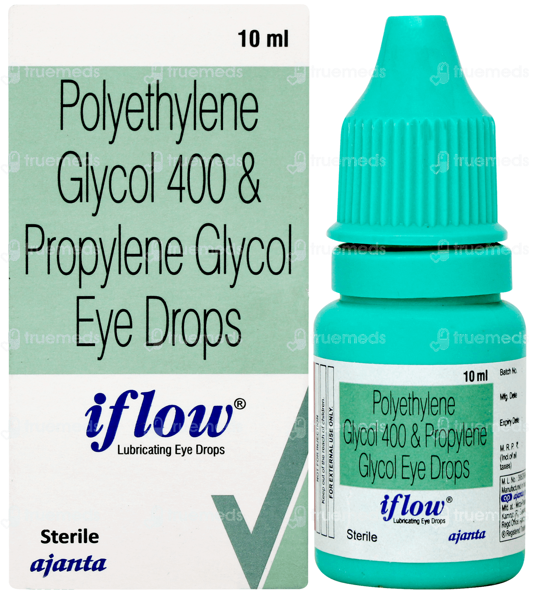 Iflow Eye Drops 10ml - Uses, Side Effects, Dosage, Price | Truemeds