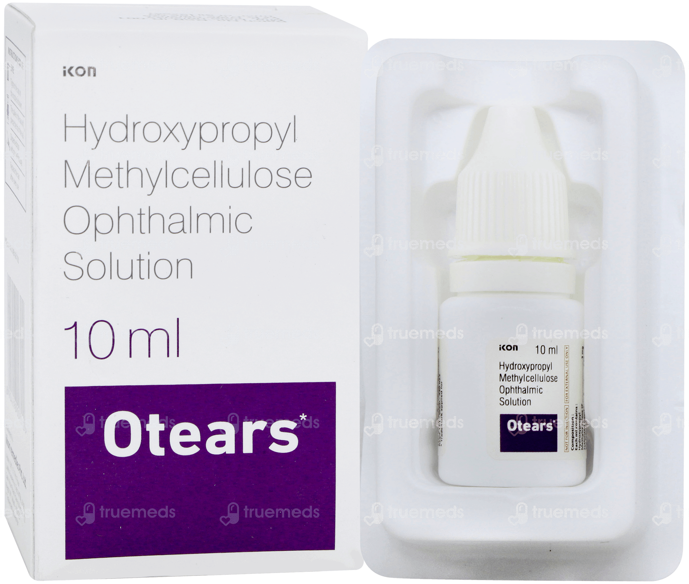 Otears Ophthalmic Solution 10ml - Uses, Side Effects, Dosage, Price ...