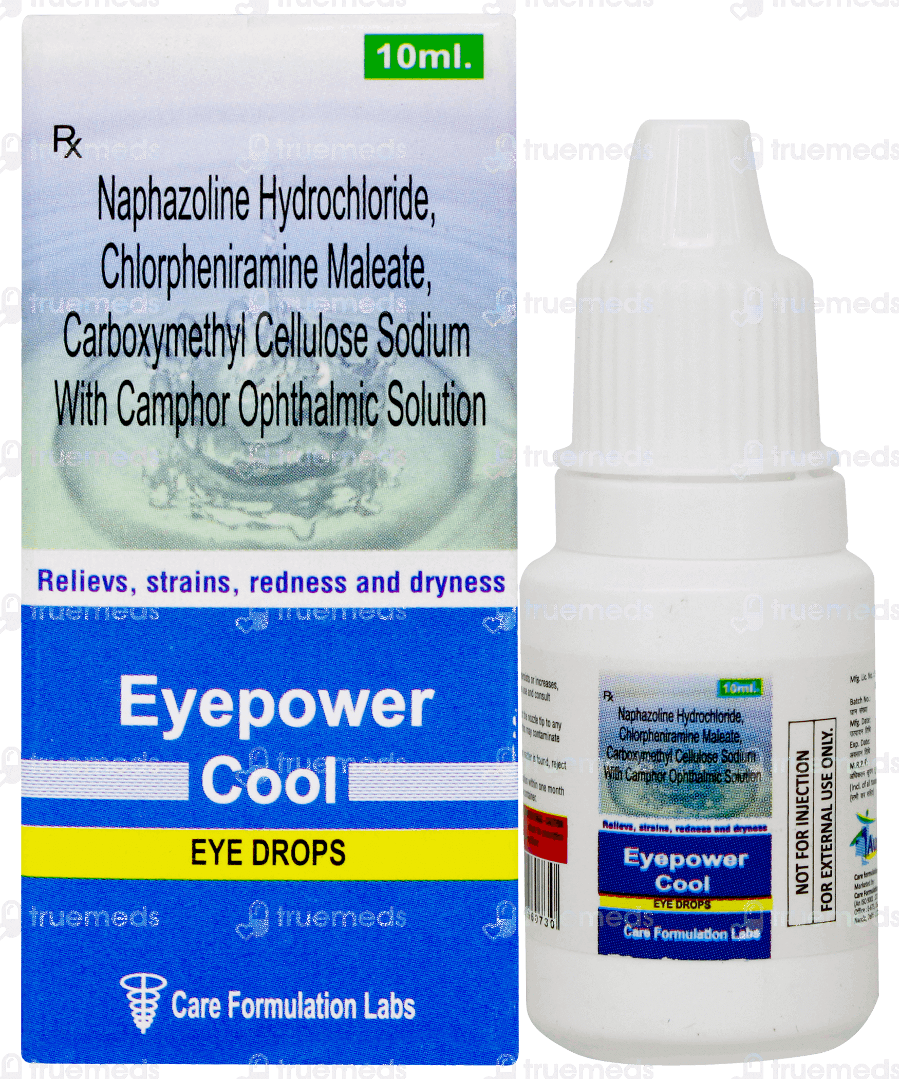 Eyepower Cool Eye Drops 10ml - Uses, Side Effects, Dosage, Price | Truemeds