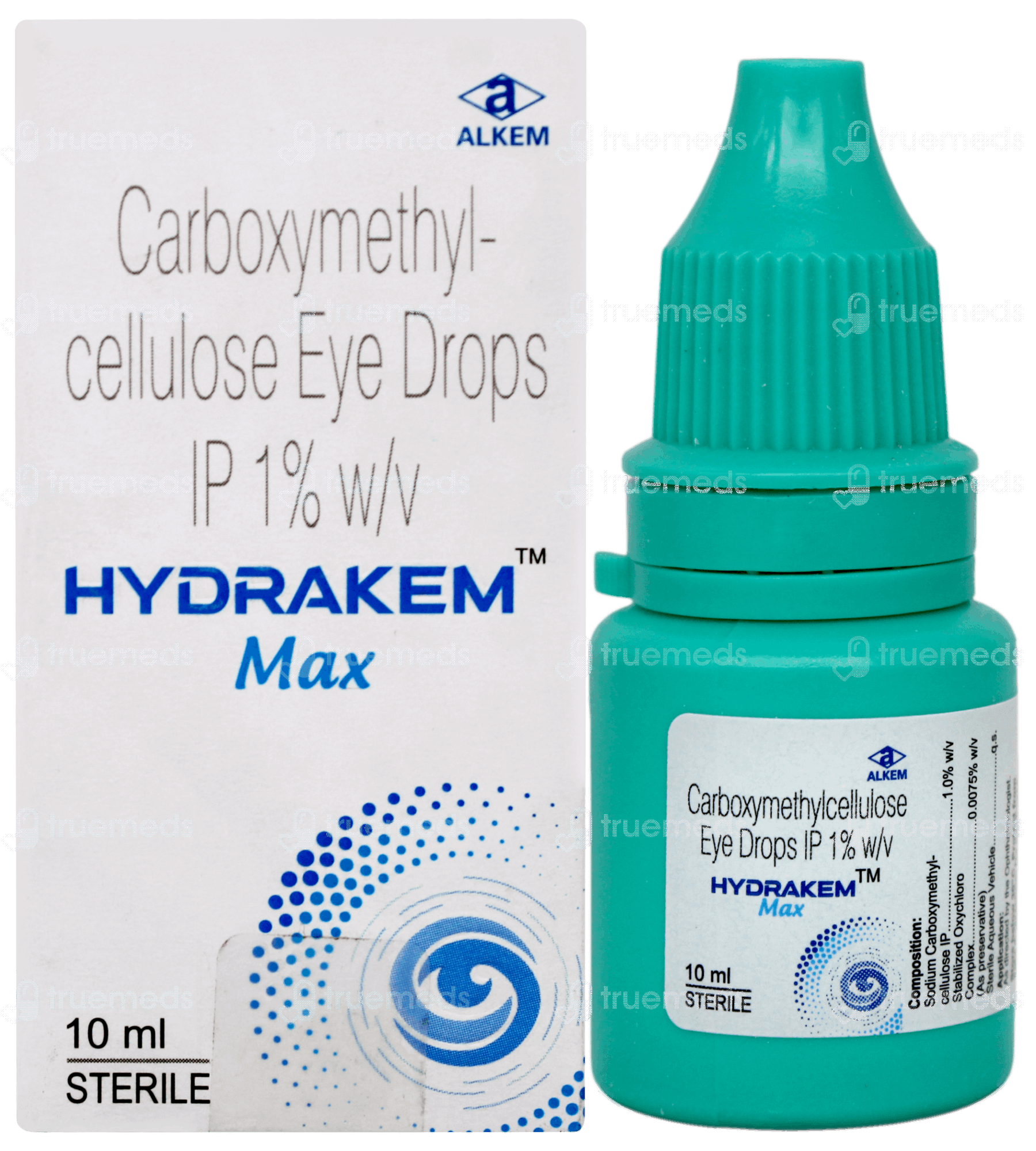 Hydrakem Max Eye Drops 10ml - Uses, Side Effects, Dosage, Price | Truemeds