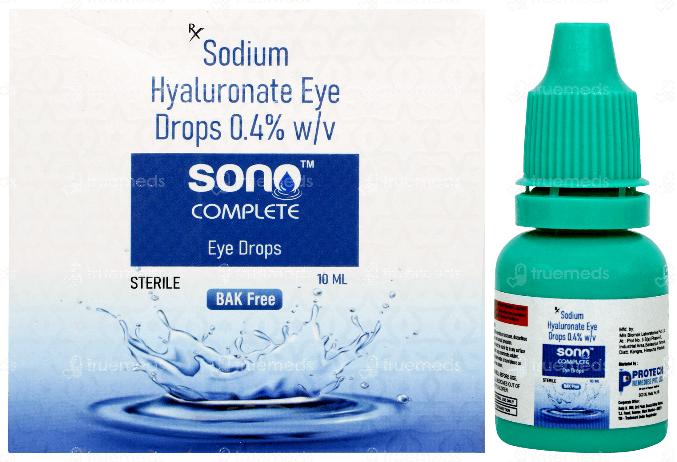 Sono Complete Eye Drops 10ml - Uses, Side Effects, Dosage, Price | Truemeds