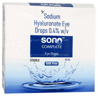 Sono Complete Eye Drops 10ml - Uses, Side Effects, Dosage, Price | Truemeds