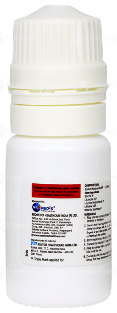 Hylosoft Hpf Eye Drops 10ml - Uses, Side Effects, Dosage, Price | Truemeds