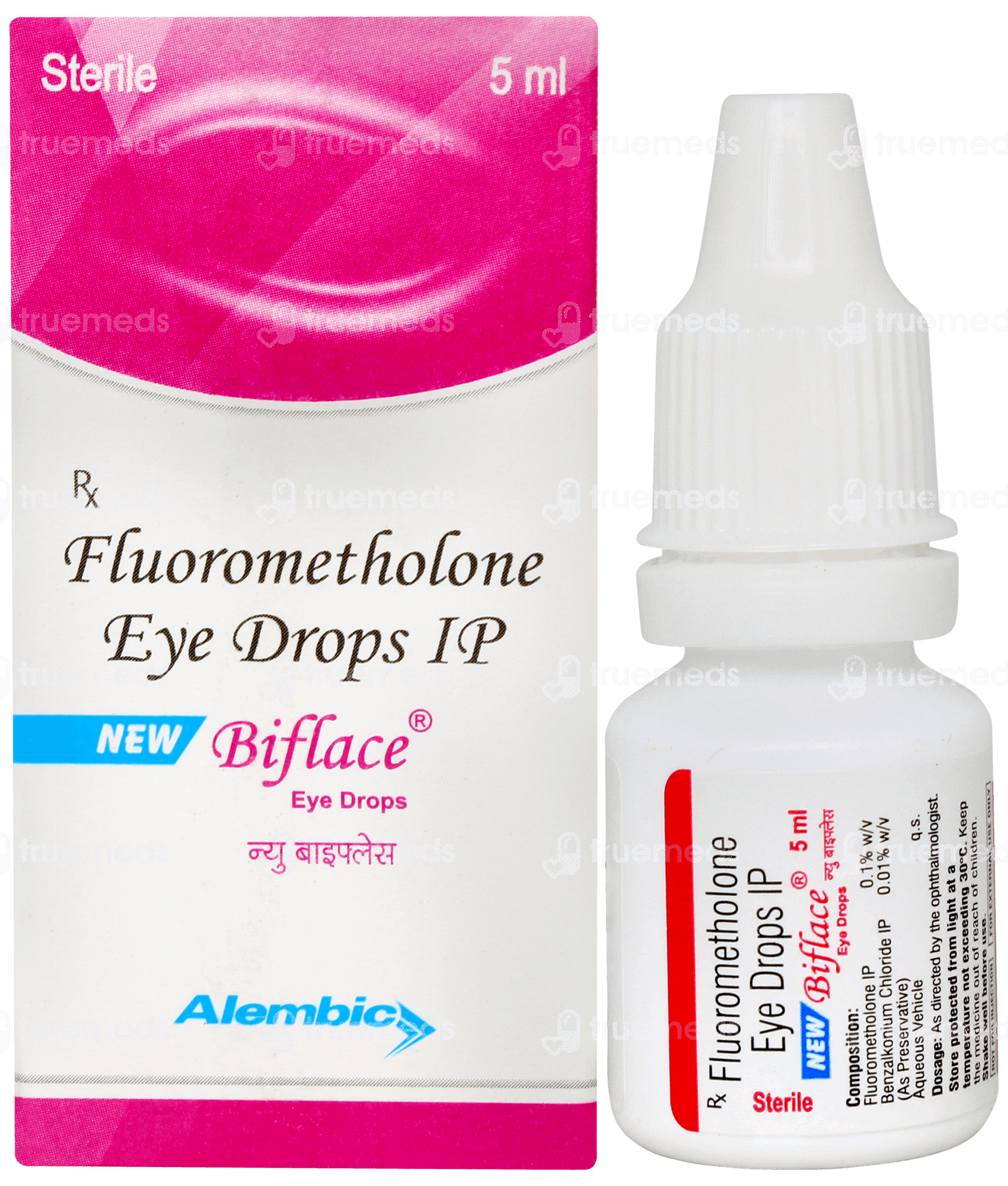 Biflace New Eye Drops 5ml - Uses, Side Effects, Dosage, Price | Truemeds