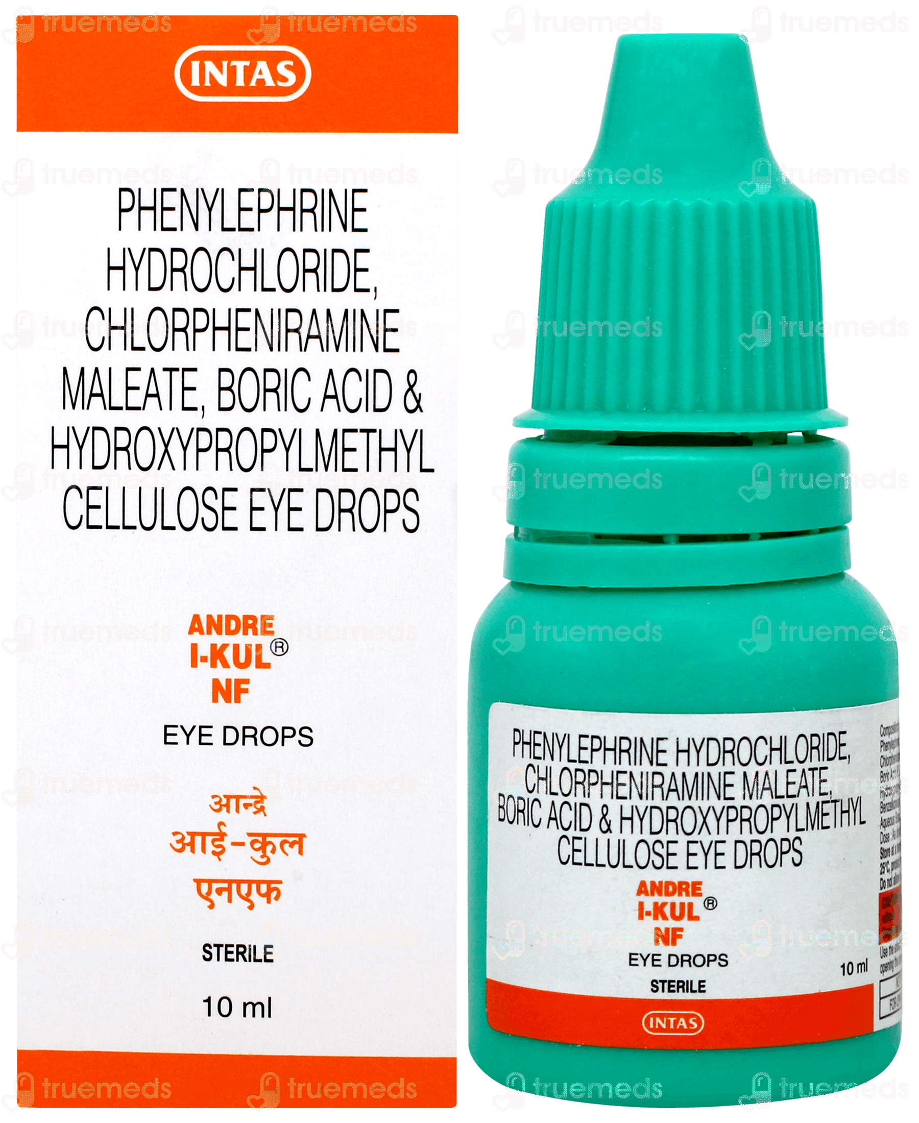 Andre I Kul Nf Eye Drops 10ml - Uses, Side Effects, Dosage, Price ...