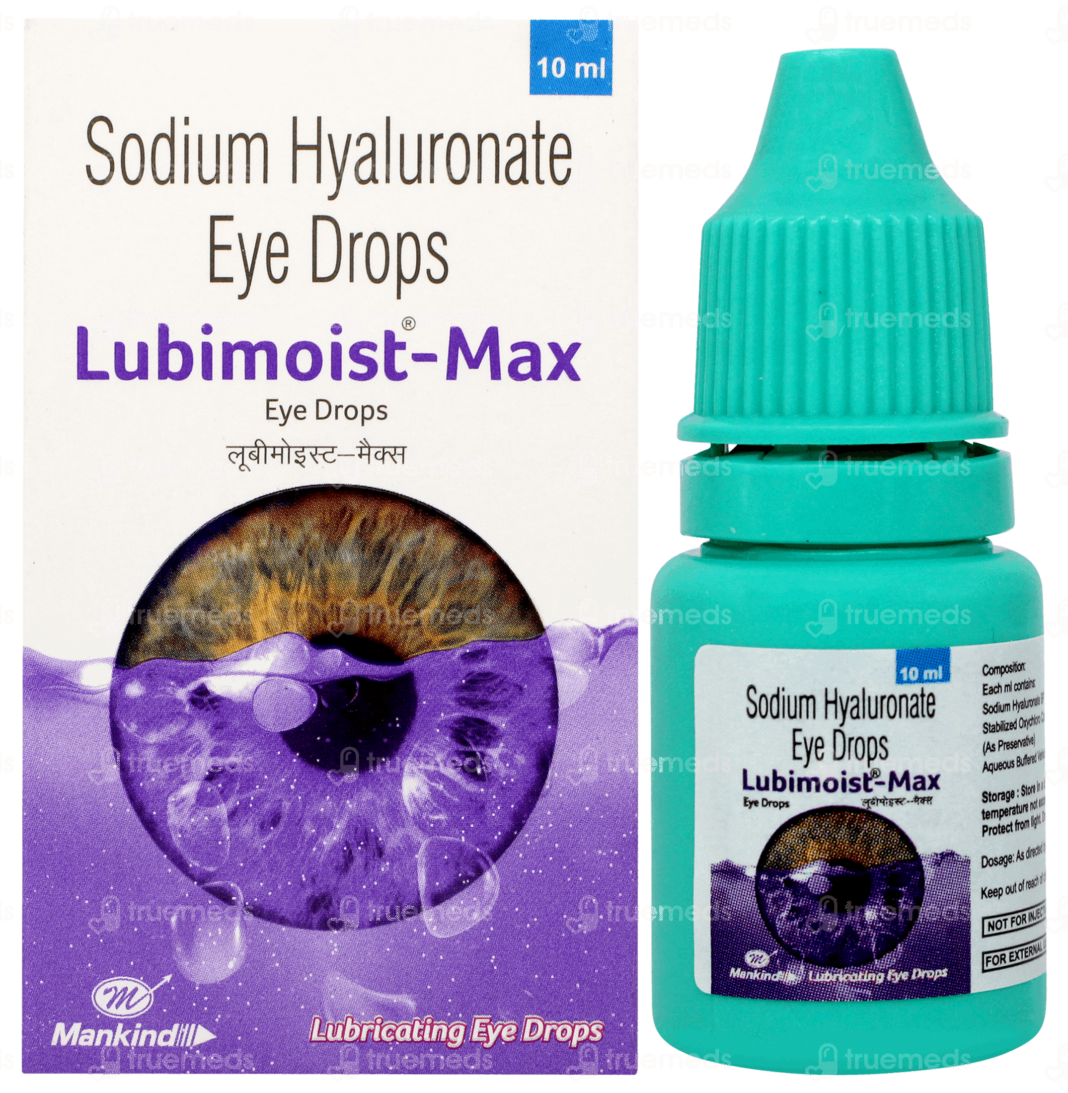 Lubimoist Max Eye Drops 10ml - Uses, Side Effects, Dosage, Price | Truemeds