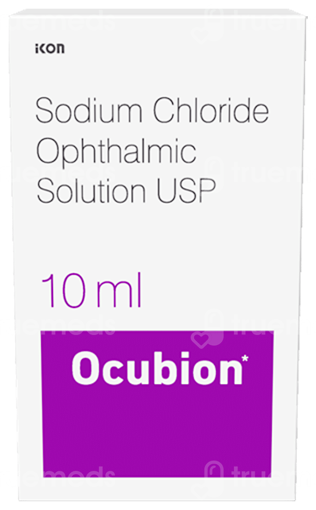 Ocubion Ophthalmic Solution 10ml - Uses, Side Effects, Dosage, Price ...