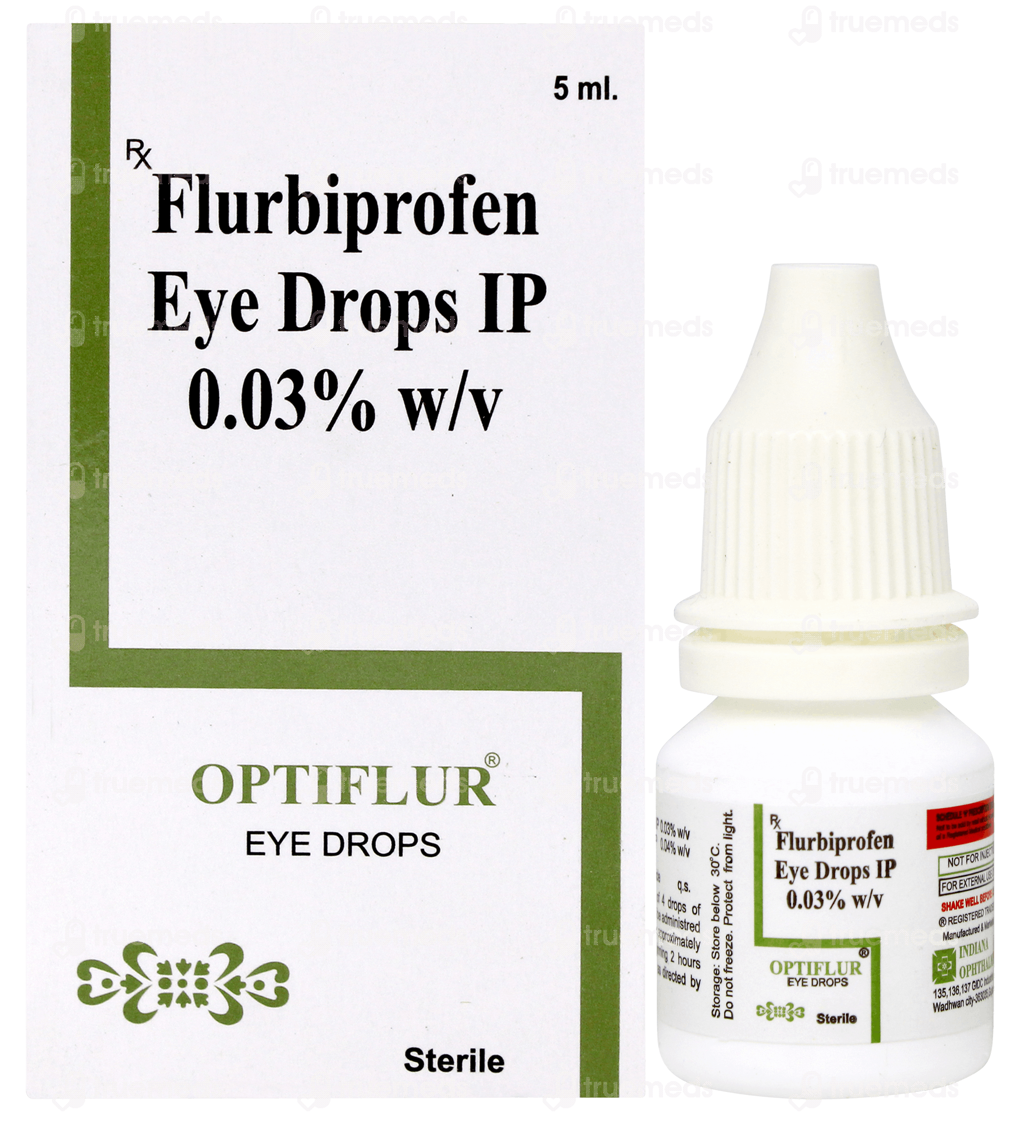 Optiflur Eye Drops 5ml - Uses, Side Effects, Dosage, Price | Truemeds